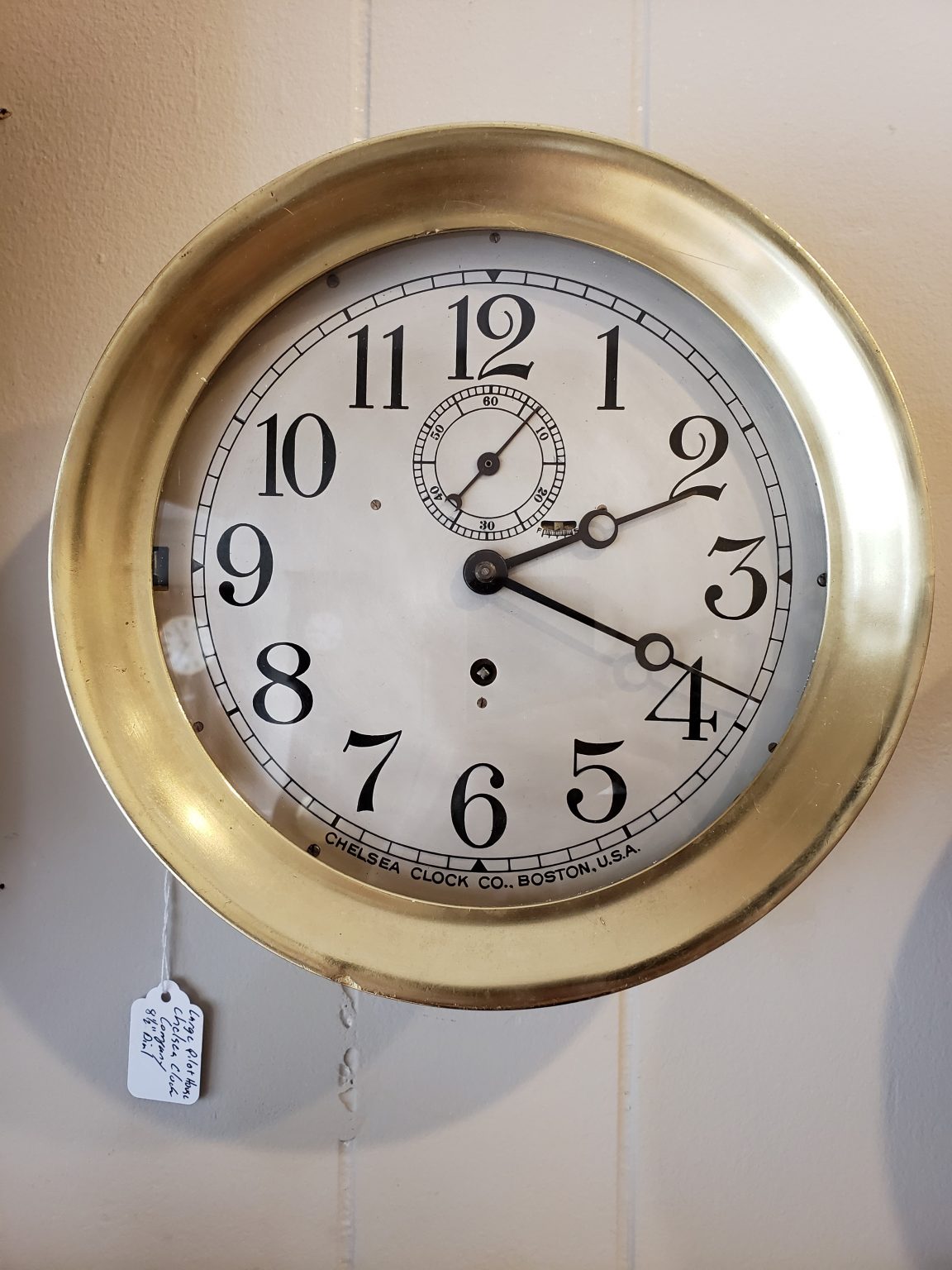 832: Chelsea Clock Company – Hills Antique Clocks