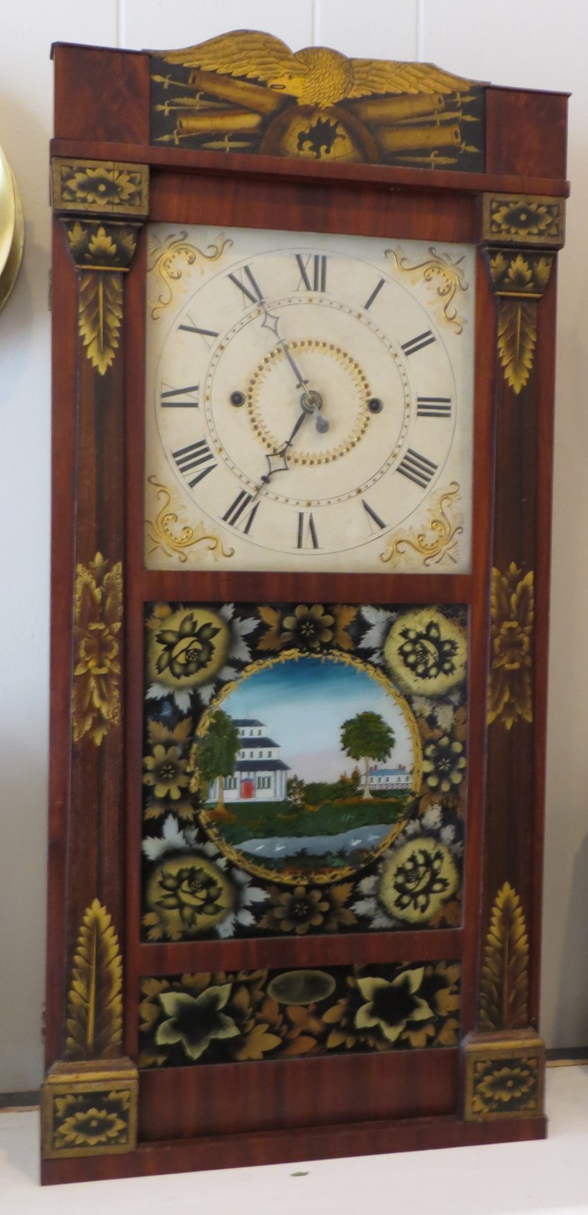 George Mitchell – Hills Antique Clocks